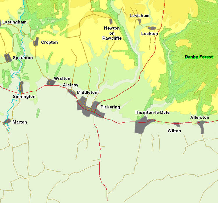 Clickable Map: Pickering