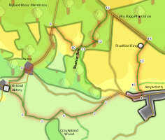 Walk SE 5878/01 Ampleforth and Wass